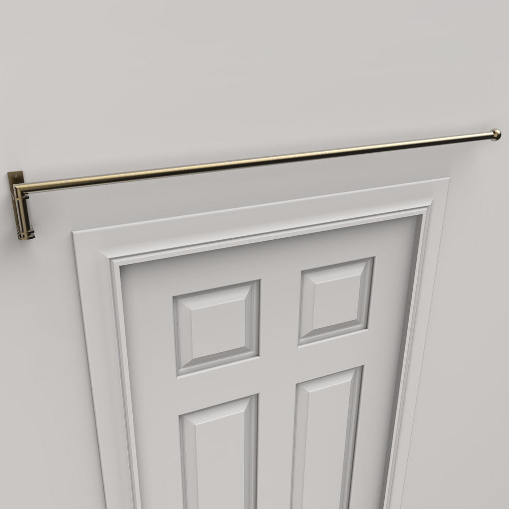 Dormer Rod - Antique Brass – Surrey Lifestyle