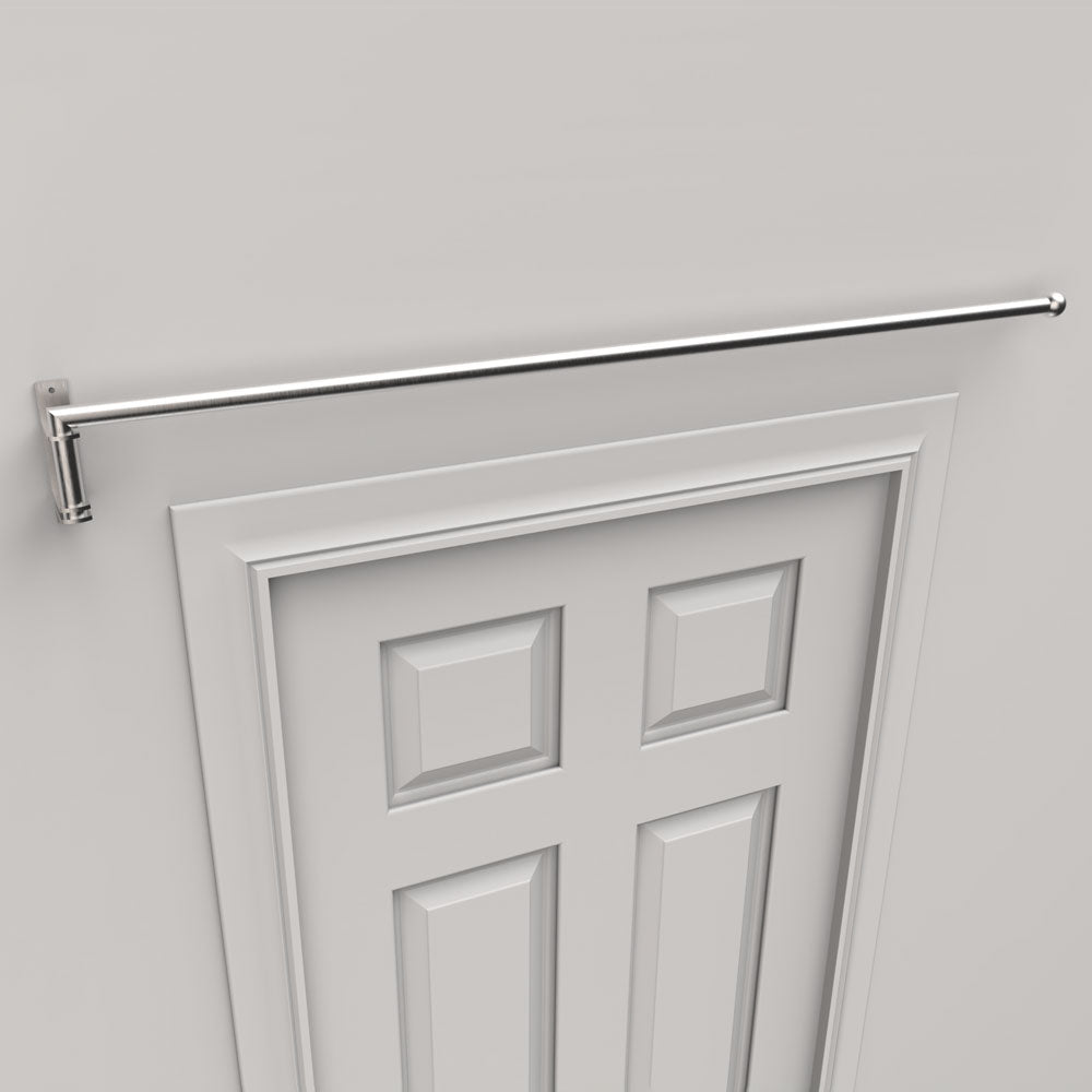 Dormer Rod - Satin Silver – Surrey Lifestyle