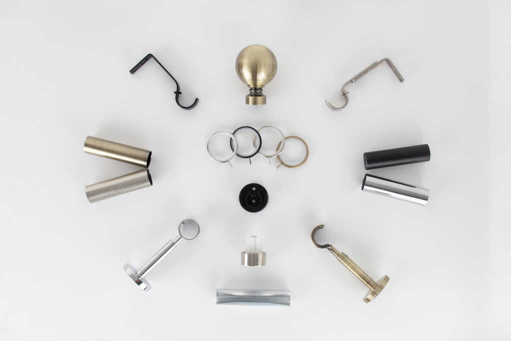 Integra Contract Chrome Rings – Surrey Lifestyle