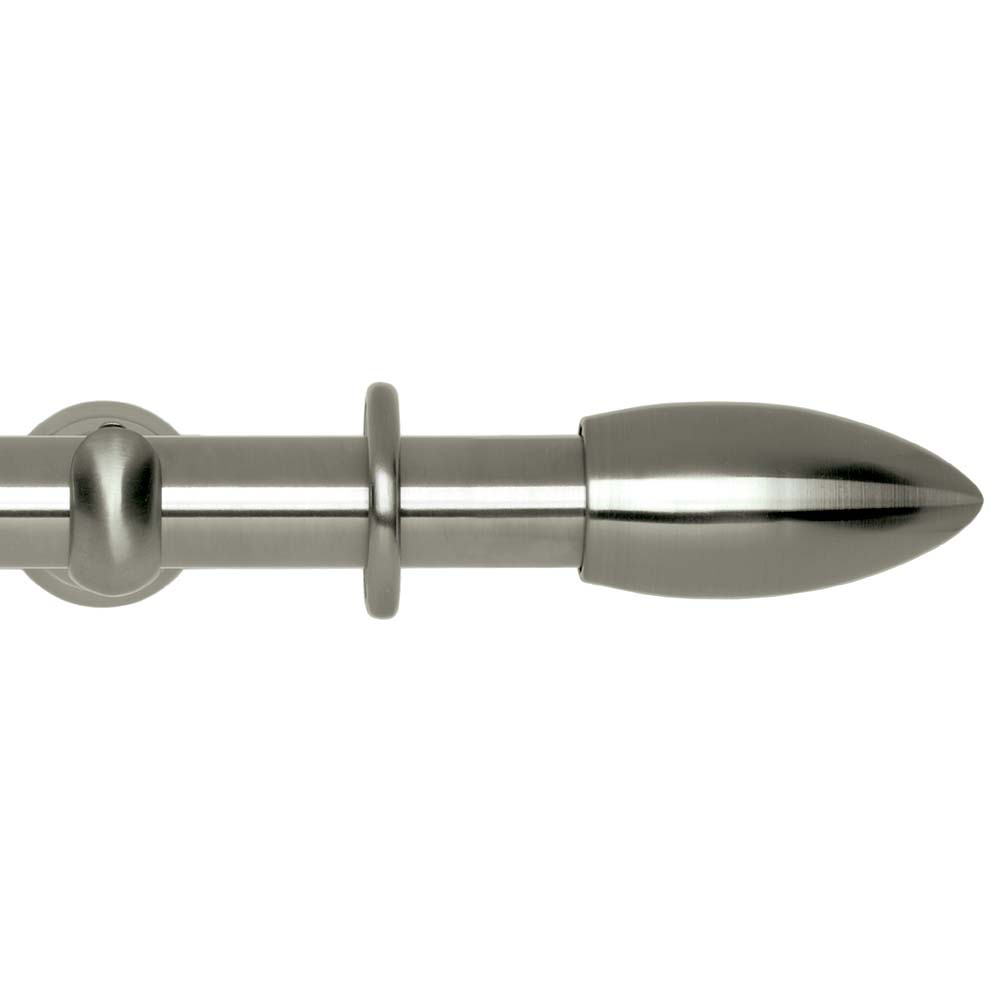 28mm Bullet Complete Pole Set - Stainless Steel – Surrey Lifestyle