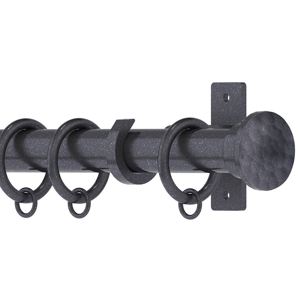 Arc 25mm Gunmetal Hammered Disc Complete Pole Set – Surrey Lifestyle