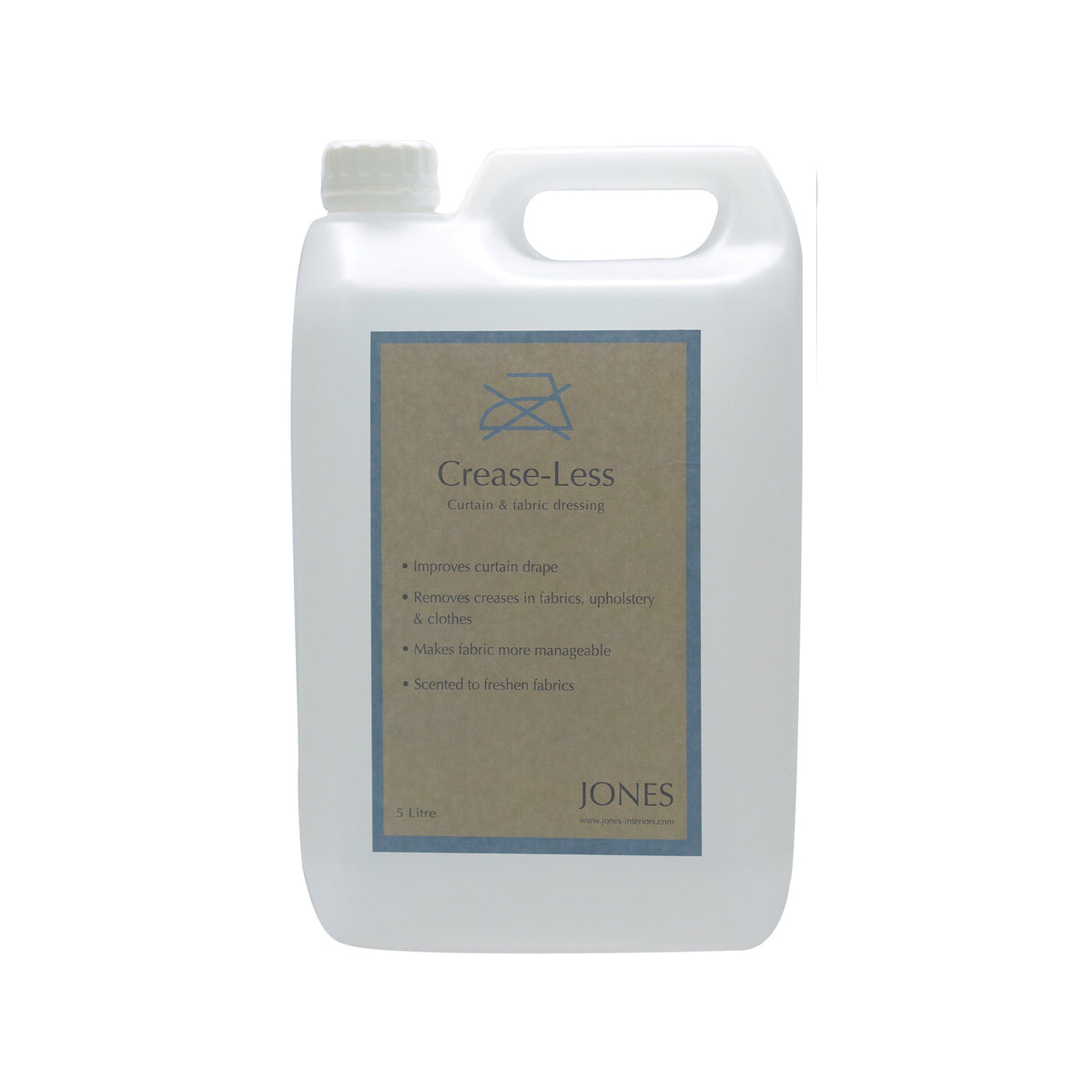 Crease-Less Bottle - 5 Litre – Surrey Lifestyle