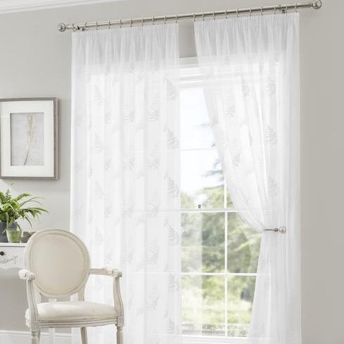 Voile Ready Made Panels – Surrey Lifestyle